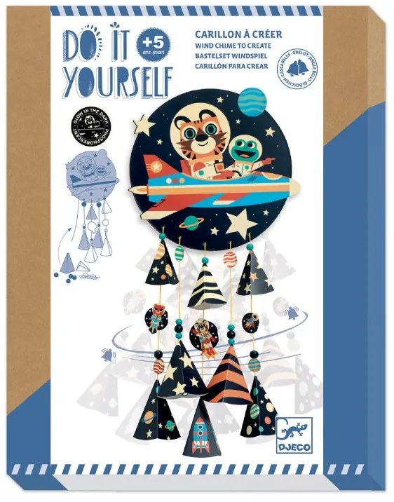 DJECO DIY Zvonkohra Stars