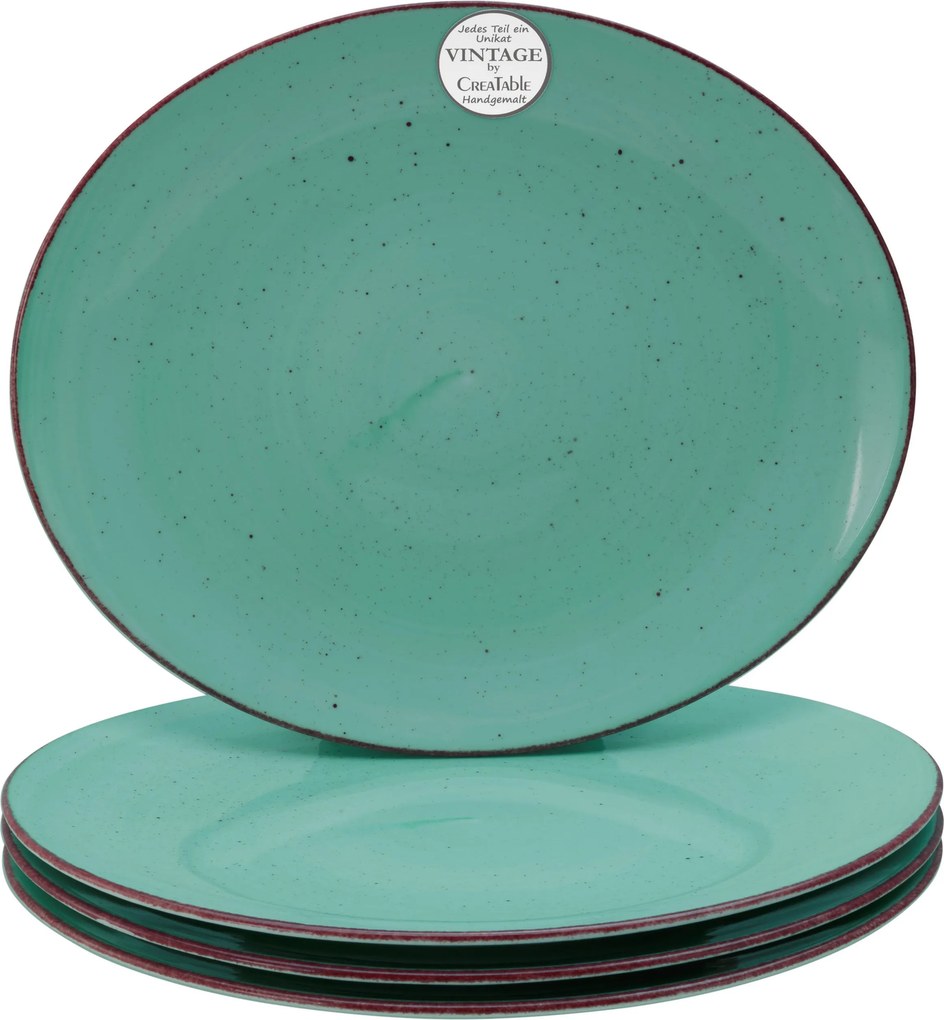 XXXLutz SADA TALÍŘŮ NA STEAK, keramika, 30,5/26 cm Creatable - Online Only nádobí - 007768071303