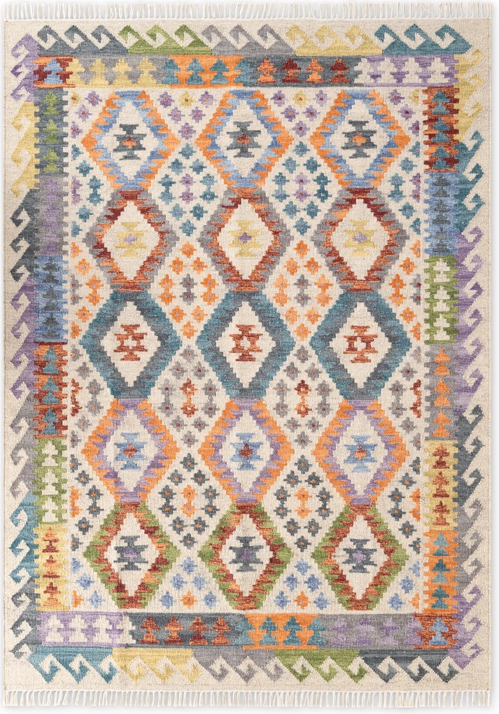 Hanse Home, Kusový koberec Kamal Oasis 106242 Multicolor, 60x190, vícebarevná, kuchyně
