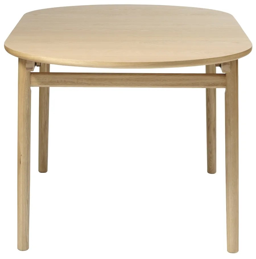 Designový jídelní stůl Wally 190 - 235 cm přírodní dub