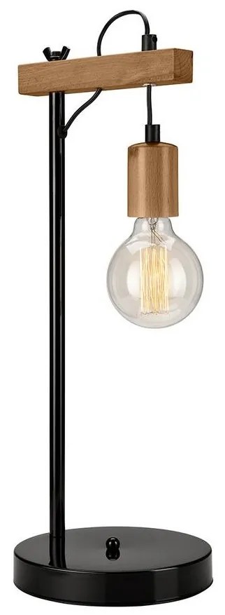 Lamkur Stolní lampa LEON 1xE27/60W/230V - FSC certifikováno LA36991