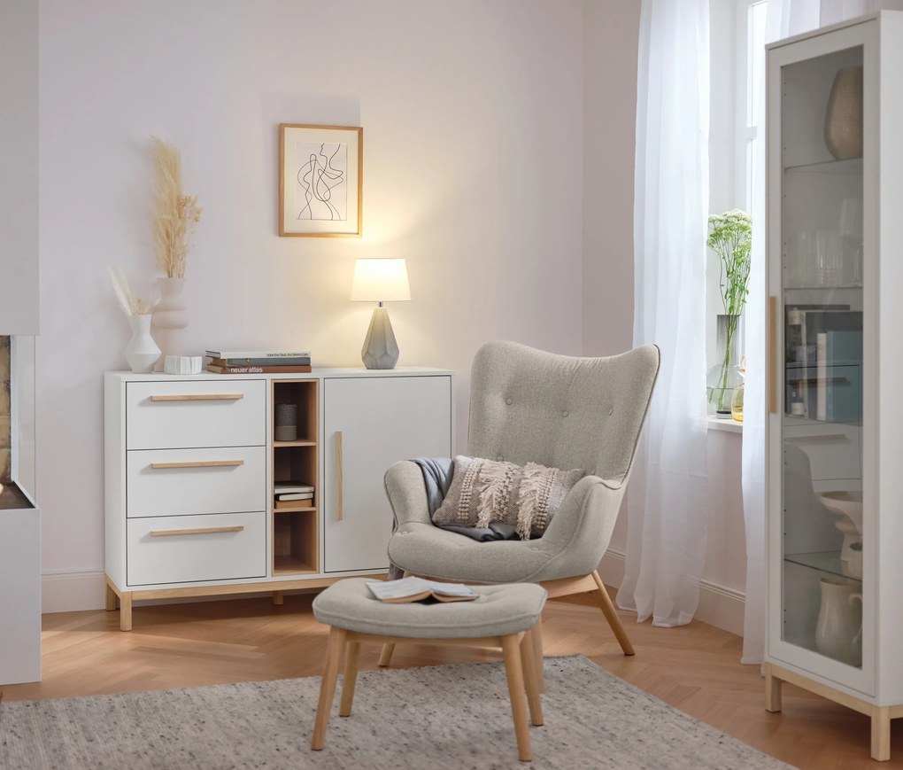 Tchibo - Komoda »Eklund« se zásuvkami a dvířky