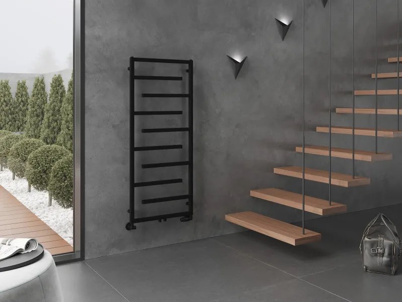 Mexen Orlando, topné těleso 1380 x 600 mm, 499 W, černá, W207-1380-600-00-70