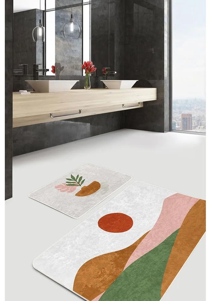 Koupelnové předložky v sadě 2 ks 60x100 cm – Mila Home