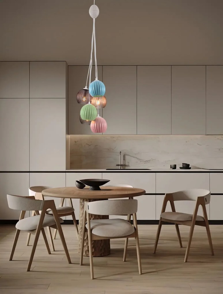 Designový lustr Meline A