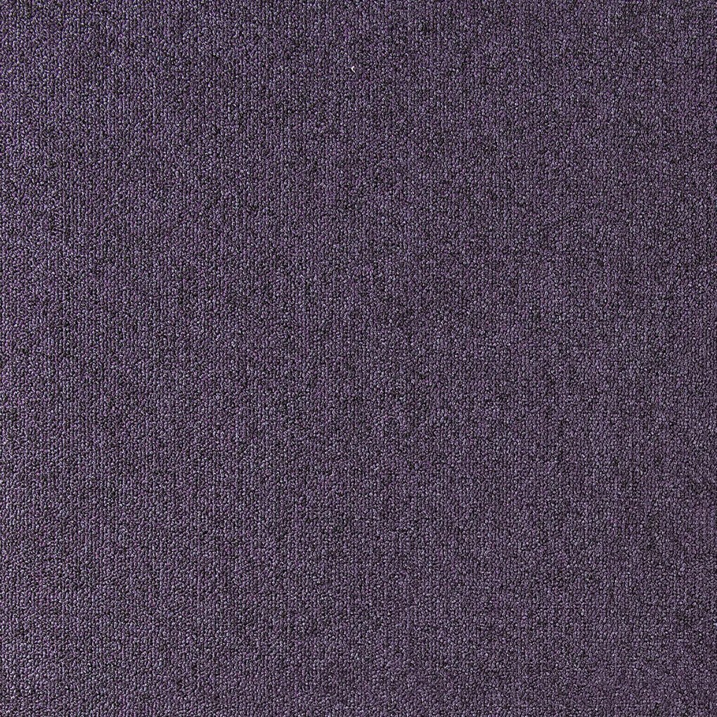 Tapibel, Metrážový koberec Cobalt SDN 64096 - AB tmavě fialový, zátěžový, na míru, šíře 4m, fialová, ab (mřížka), chodba / předsíň