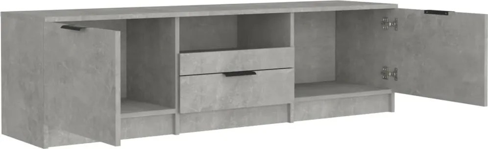 vidaXL TV skříňka 140 x 35 x 40 cm kompozitní dřevo [811452] Barva: šedá sonoma