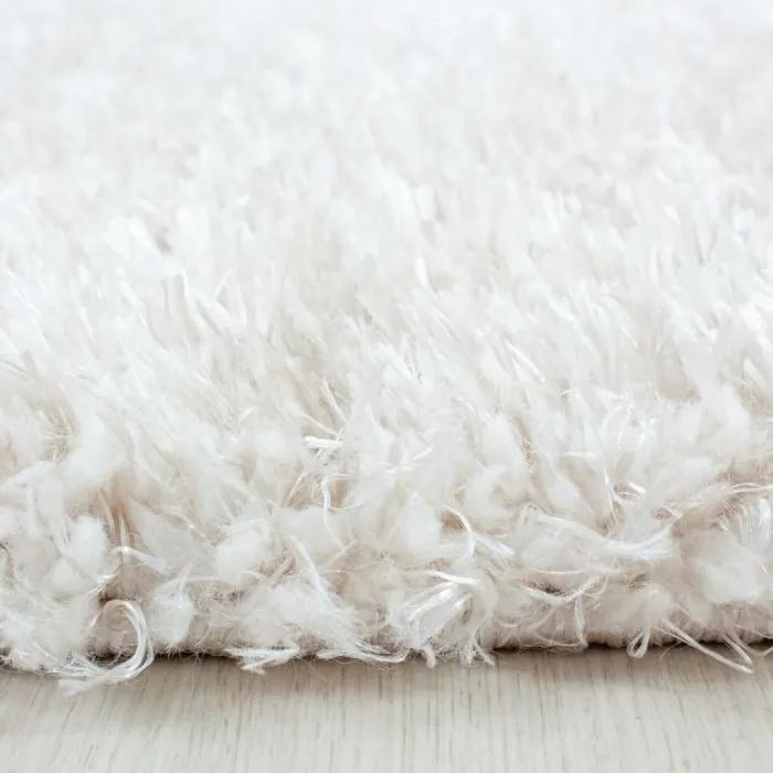 Kusový koberec Brilliant shaggy 4200 natur (Varianta: 80 x 250 cm)
