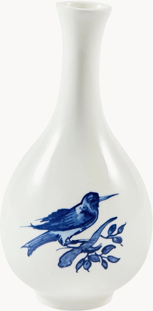 Porcelánová váza Small Bird, V 17 cm