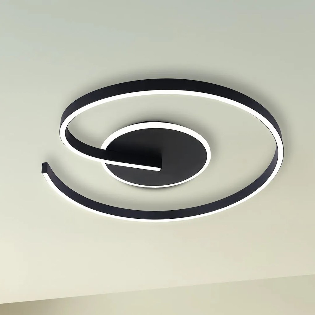 Stropní LED svítidlo Lorenzo, 1x LED 22w, 4000k, b