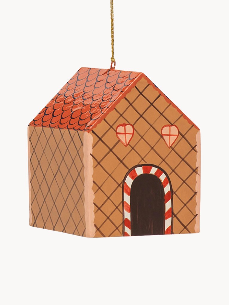 Ozdoba na stromeček Gingerbread House