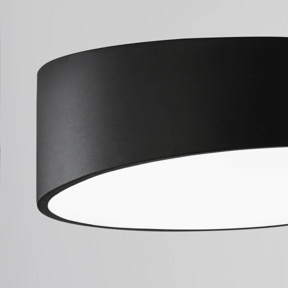 LED stropní svítidlo Maggio 40 černé