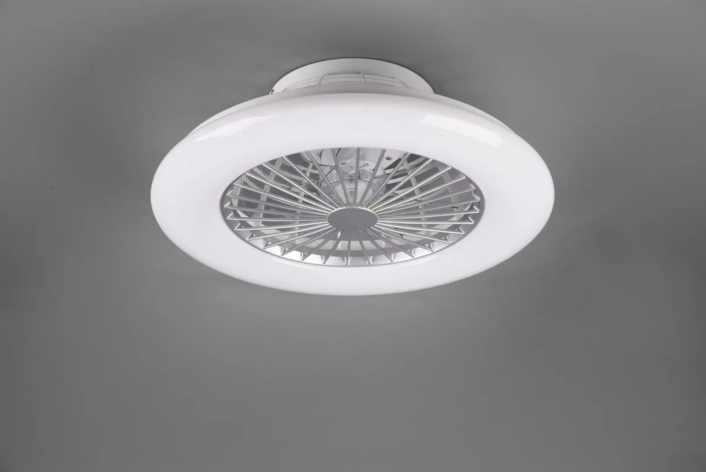 Trio R62522187 LED svítidlo s ventilátorem Stralsund 1x30W | 3000lm | 3000-6500K