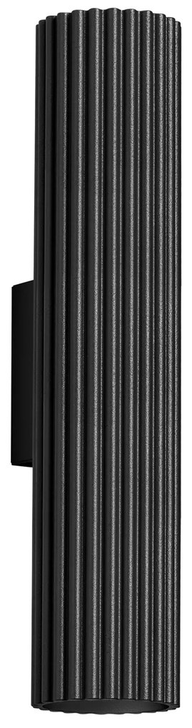 Sollux Lighting Nástěnné svítidlo KARBON 30 černé