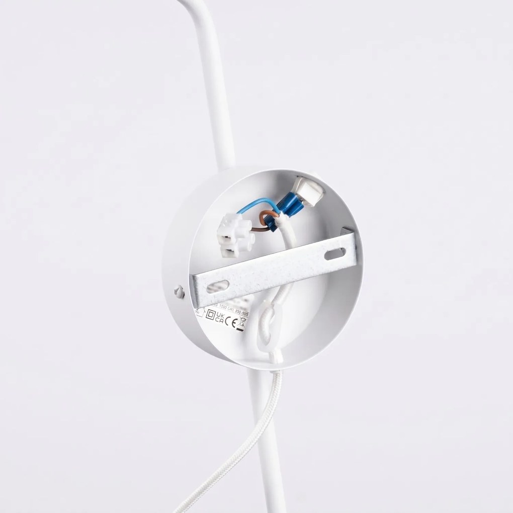Sollux Lighting Nástěnné svítidlo NOX 1 bílé s vypínačem