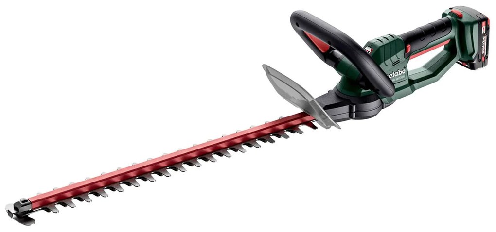 Metabo - 18V AKU plotové nůžky 55 cm, 2x aku 2,0 Ah Li-Power, nabíječka 601718500