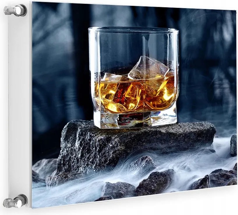 Magnetická Krytka Na Radiátor 60x60 Whisky Fototapeta