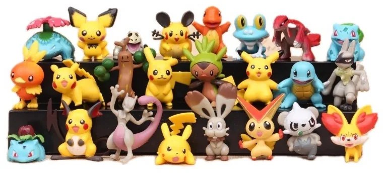 Figurky Pokemon 24 ks