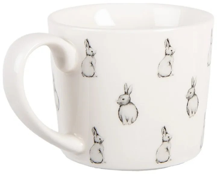 Porcelánový hrneček s králíčky Bunny Buddies – 275 ml