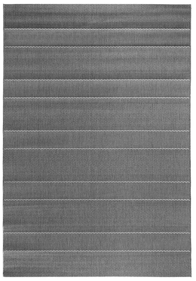 Hanse Home Collection koberce Kusový koberec Sunshine 102027 Grau – na ven i na doma - 80x200 cm