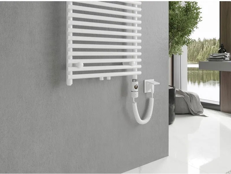 Mexen Sol, elektrické topné těleso 1200x600 mm + topná tyč 900 W, bílá, W125-1200-600-2900-20