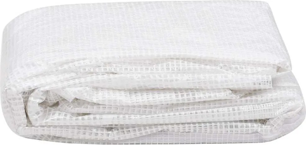 Náhradní plachta na skleník (36 m²) 3 x 12 x 2 m průhledná 316439