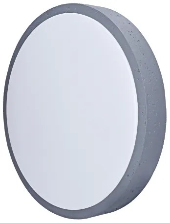 Solight WO8001 - LED Stmív. svítidlo GREY LED/48W/230V 3000-6500K pr. 38 cm + DO