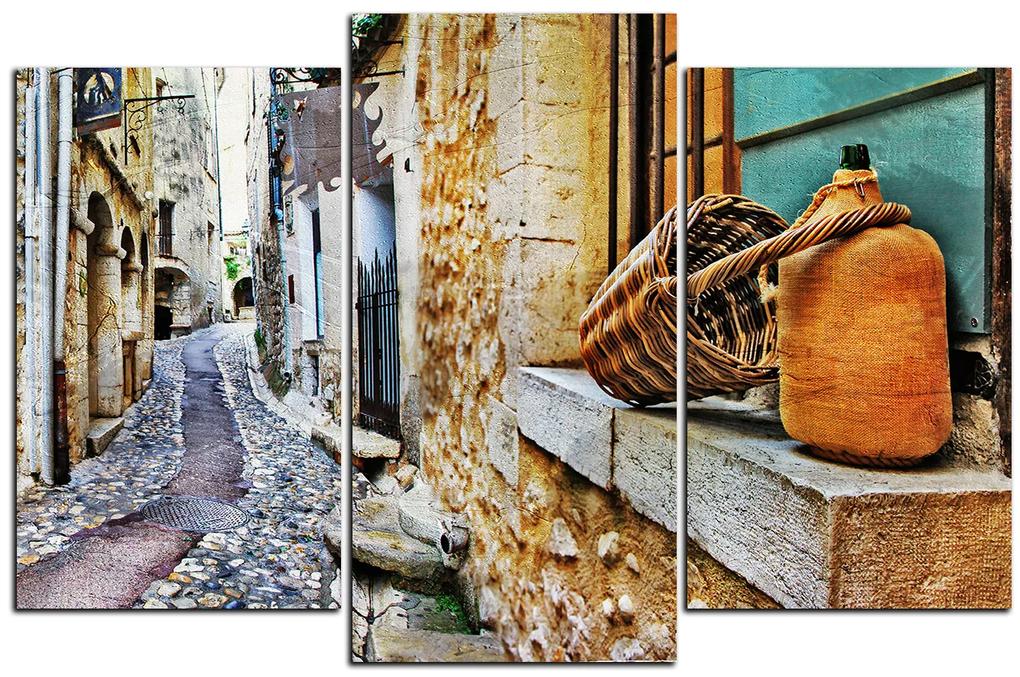 Obraz na plátně - Stará středomořská ulice 1151C (120x80 cm)