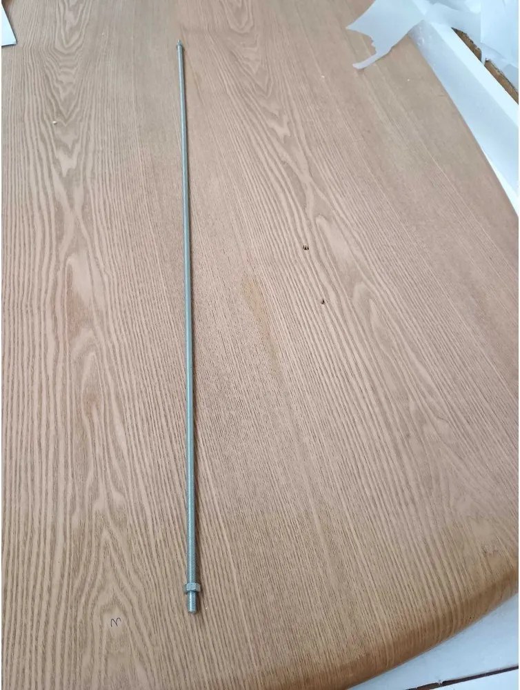 Jídelní stůl v dekoru jasanu 110x210 cm Serra - II. jakost – House Nordic