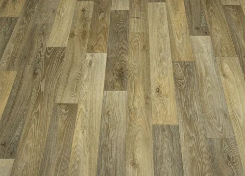 Koberce Breno  PVC EXPOLINE Fumed Oak 160M, šíře role 400 cm