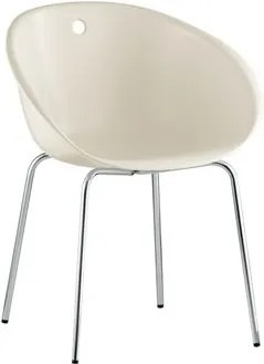 Designová židle GLISS 900 slonová kost
