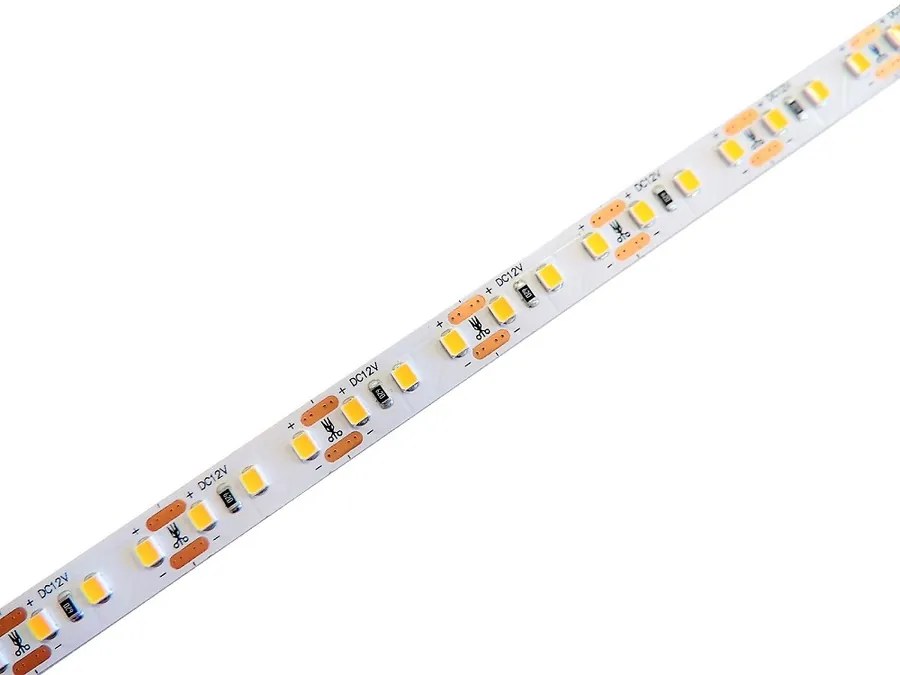 LED pásek ULTRA BRIGHT 24W/m, PROFI, 12V, IP20, 120LED/m, SMD2835 Barva světla: Studená bílá, 6500K