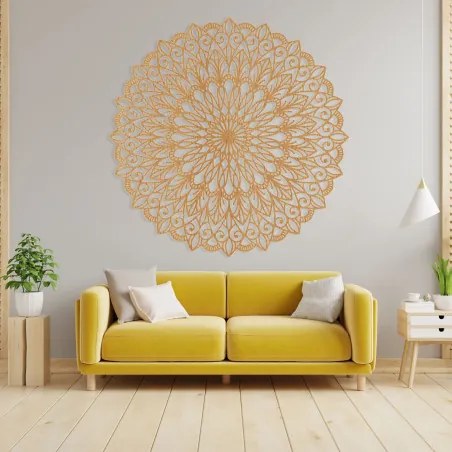 Elegantní mandala na zeď – stylová dekorace interiéry | SENTOP FB-HDF0251