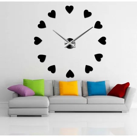 Nástěnné hodiny s motivem srdce I SENTOP 12S051 Wall clock HEU-