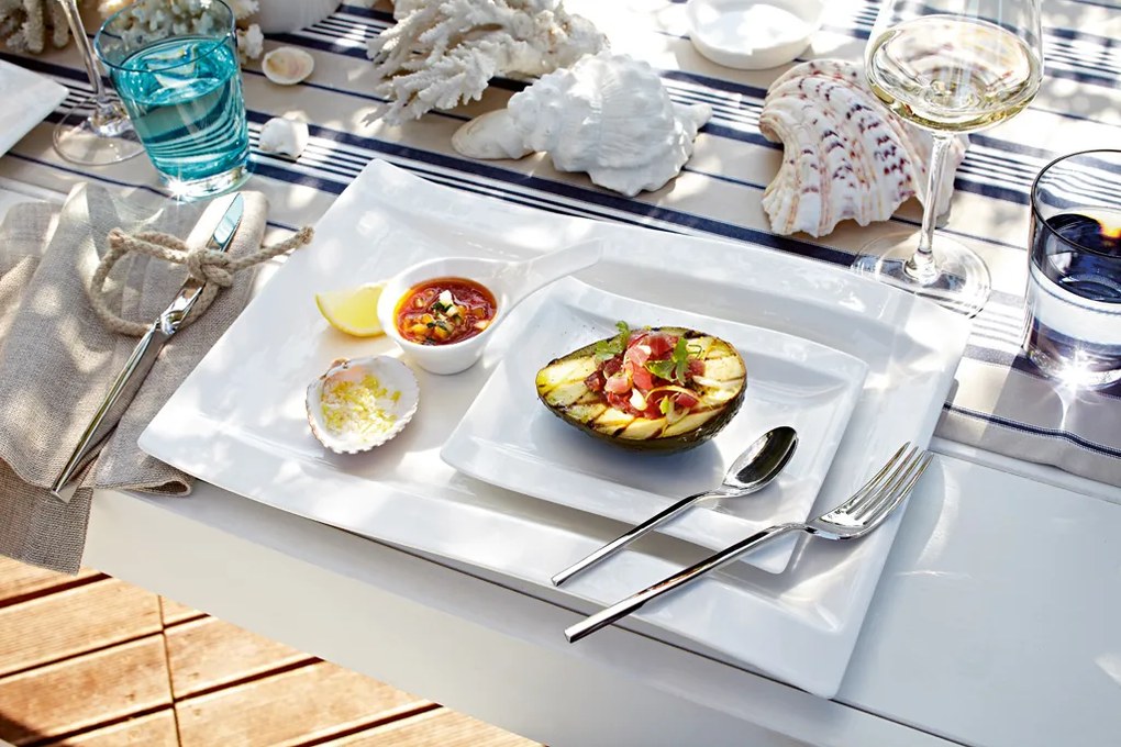 Villeroy&Boch Villeroy & Boch NewWave jídelní vidlička, 20,3 × 1,8 × 2,7 cm