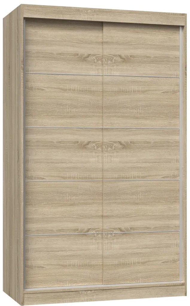Šatní skříň IGA I 120 cm dub sonoma