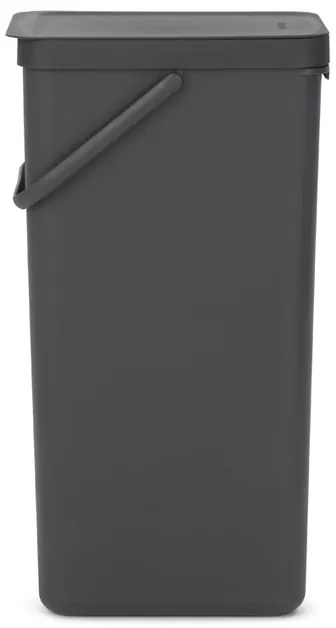 Brabantia Koš Sort&Go 40L šedá