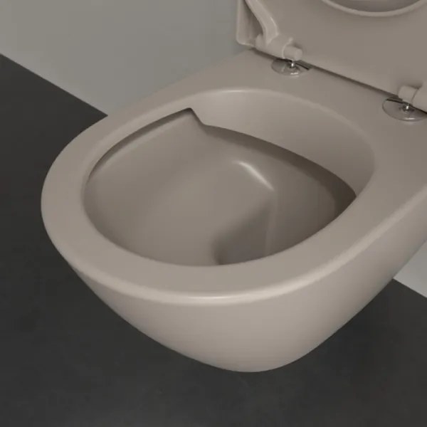 Villeroy & Boch 5614R0AM - Závěsné WC SUBWAY 2.0 keramika/béžová