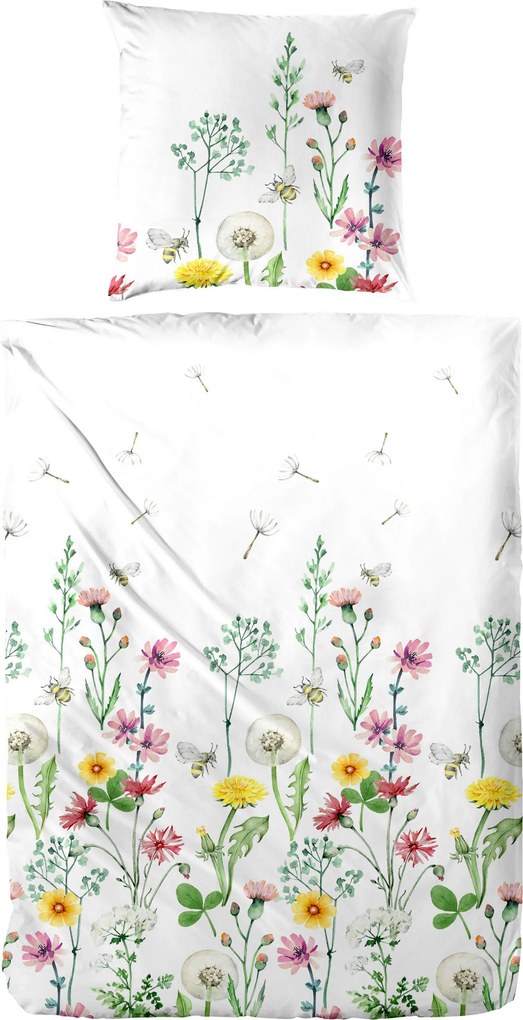 XXXLutz POVLEČENÍ, renforcé, bílá, 155/220 cm - Online Only povlečení - 005695009601