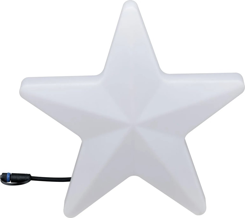 P 94184 Plug&Shine světelný objekt Star IP67 3000K 24V - PAULMANN