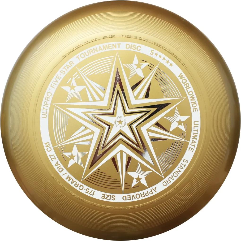 Frisbee UltiPro FiveStar gold