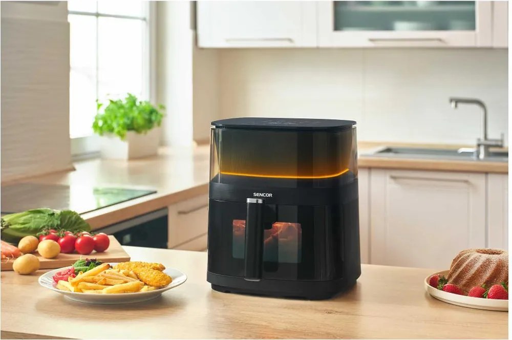 Sencor SFR 5050BK – Horkovzdušná fritéza (Air Fryer)