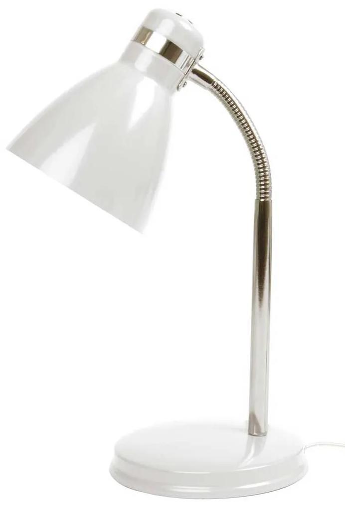 LEITMOTIV Stolní lampa Study – bílá 14 x 32 cm