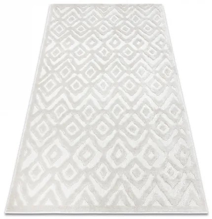 Koberec SANTO SISAL 58381 diamanty, cikcak béžový