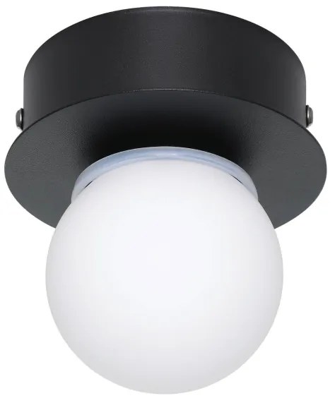 Eglo 900659 - LED Koupelnové stropní svítidlo MOSIANO LED/3,3W/230V IP44 černá