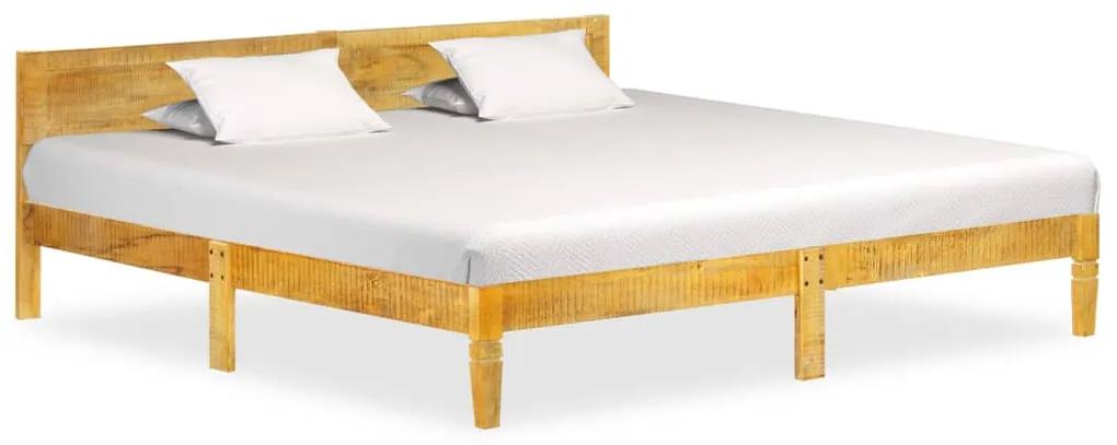 vidaXL Rám postele masivní mangovníkové dřevo 200 cm