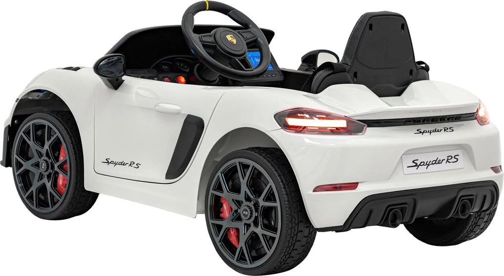 Ramiz Dětské autíčko Porsche Spyder RS 718 MP4, bílé