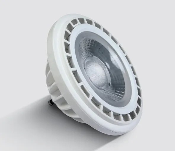 LED žárovka, 15W 45° 3000K 1200lm GU10 ES111 (QPAR111), bílá, prům. 11,1cm