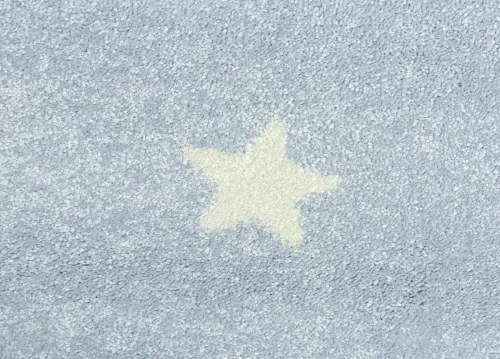 Koberce Breno Kusový koberec AMIGO 323/blue, Modrá, Vícebarevné, 120 x 170 cm