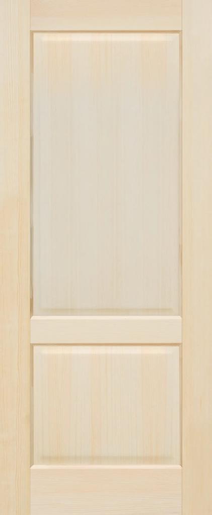 Posuvné Interiérové dveře Radex dřevěné TURYN Plné Šířka dveří: 100 cm